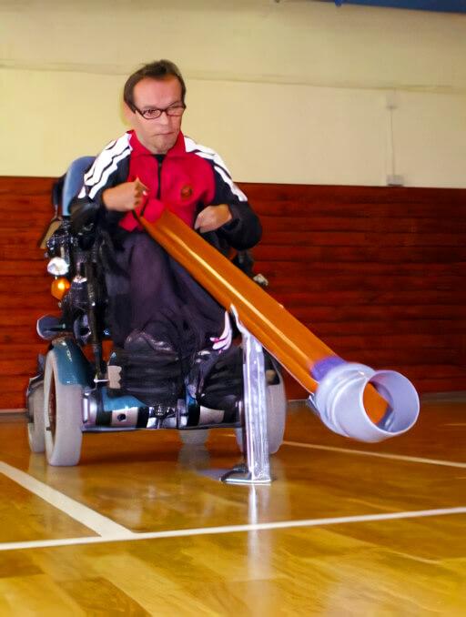 Boccia avec gouttière – Cercle Handi Rochelais