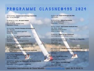 Les 20 ans du Néo495 à Saint Raphael – Cercle Handi Rochelais